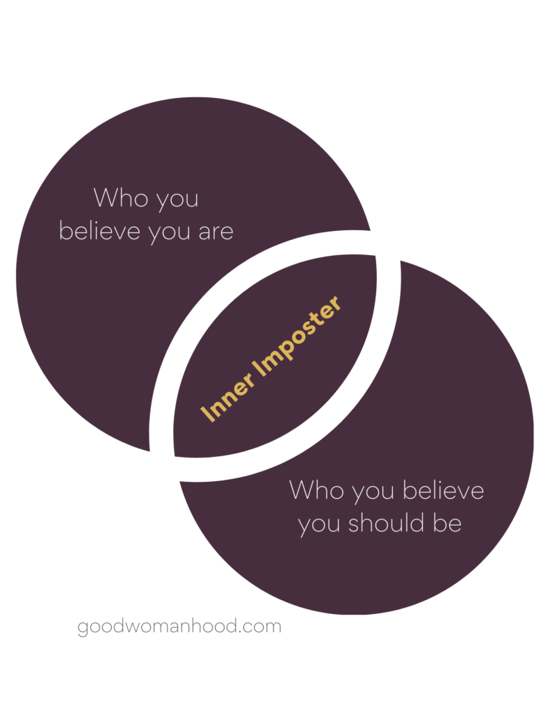 Overcome Feeling Like An Imposter - goodwomanhood.com